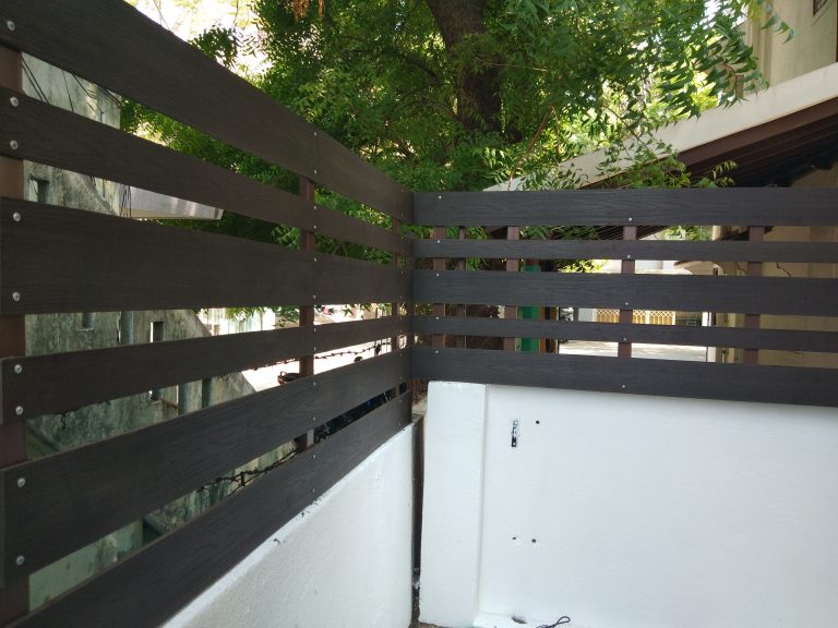 WPC Gate | WPC Exterior gate | Perfect Wood For Outdoors | artisticgrills